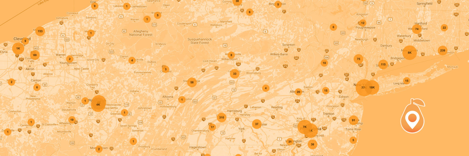Falling Fruit – SHIFT
