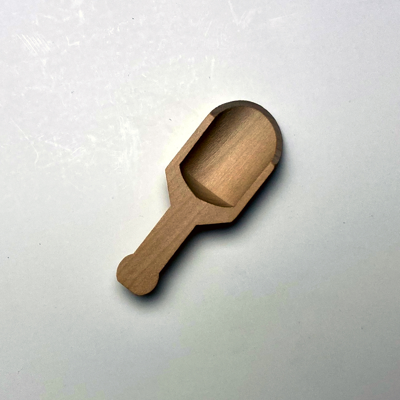 Mini Wooden Scoop | .5 oz. – SHIFT